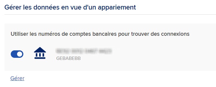 Utilisation Des Points De Données Pour Les Connexions Doccle Centre Daide 